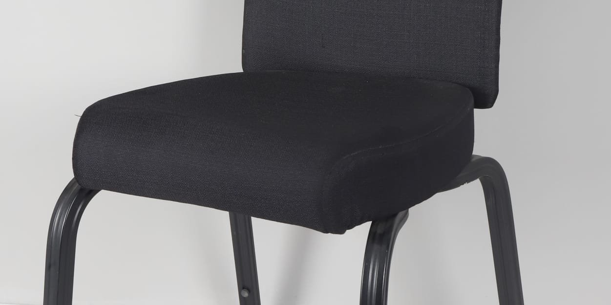 Black Rocking Back Banquet Chair - One-Stop Banquet Event Solutions