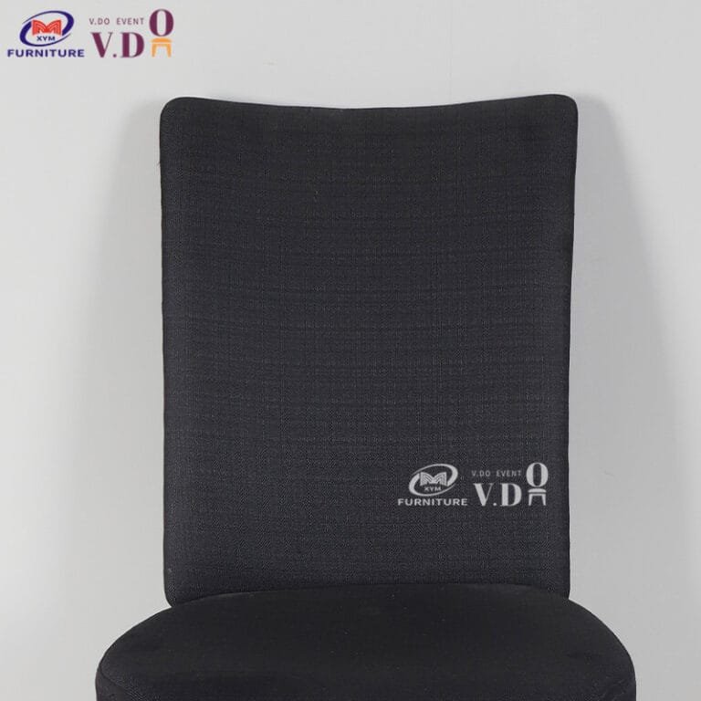 Black Rocking Back Banquet Chair - One-Stop Banquet Event Solutions