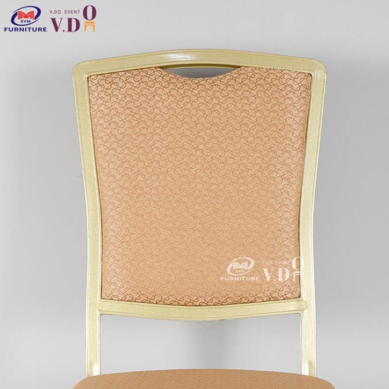 Golden Square Back Banquet Chair - One-Stop Banquet Event Solutions