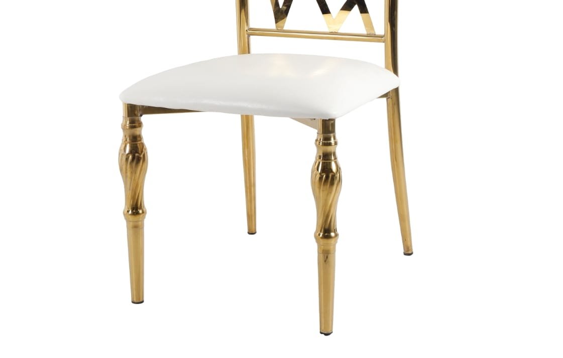 stainless steel mesh back chair - One-Stop Banquet Event Solutions